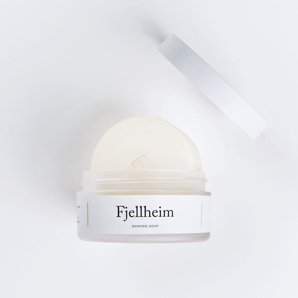 Fjellheim Shaving Soap 100gr - Fitjar Islands