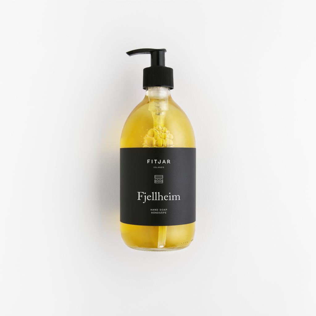 Fitjar Islands - luxury artisan Hand Cream & Body Lotion at Bergen Børs