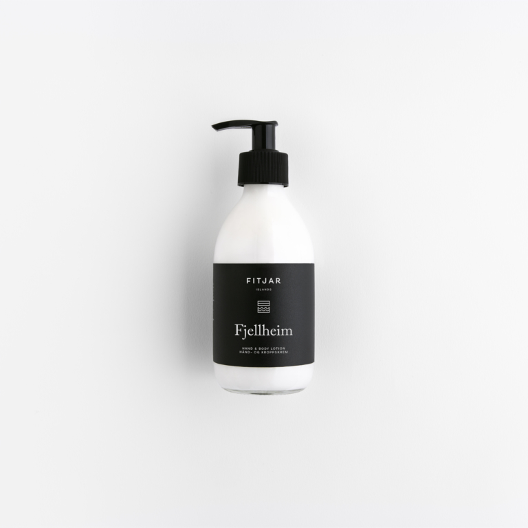Fjellheim Hand Soap + Hand & Body Lotion 250ml - Fitjar Islands