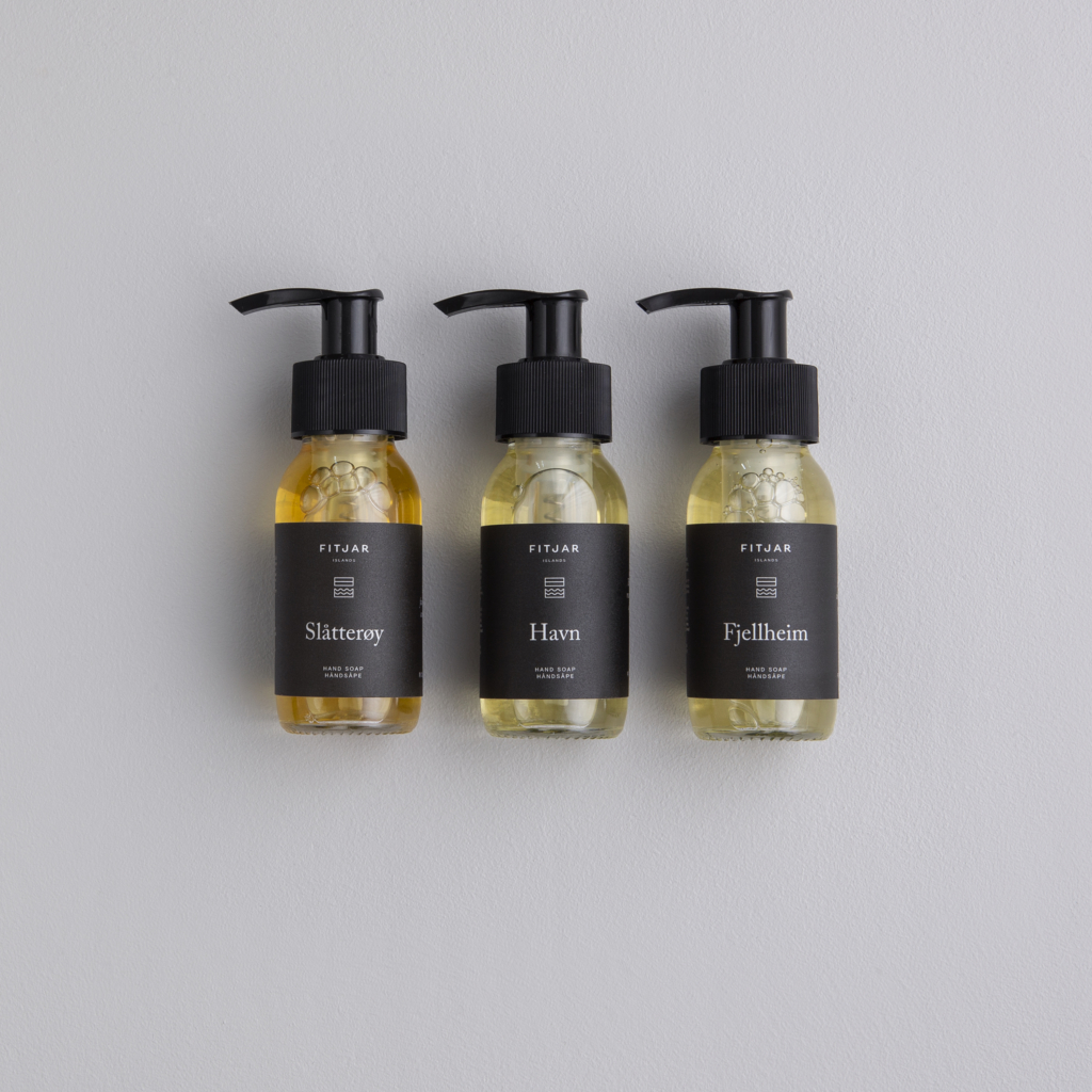 Island Hopping Hand Soap Set I * (FJ+HA+SL) - Fitjar Islands