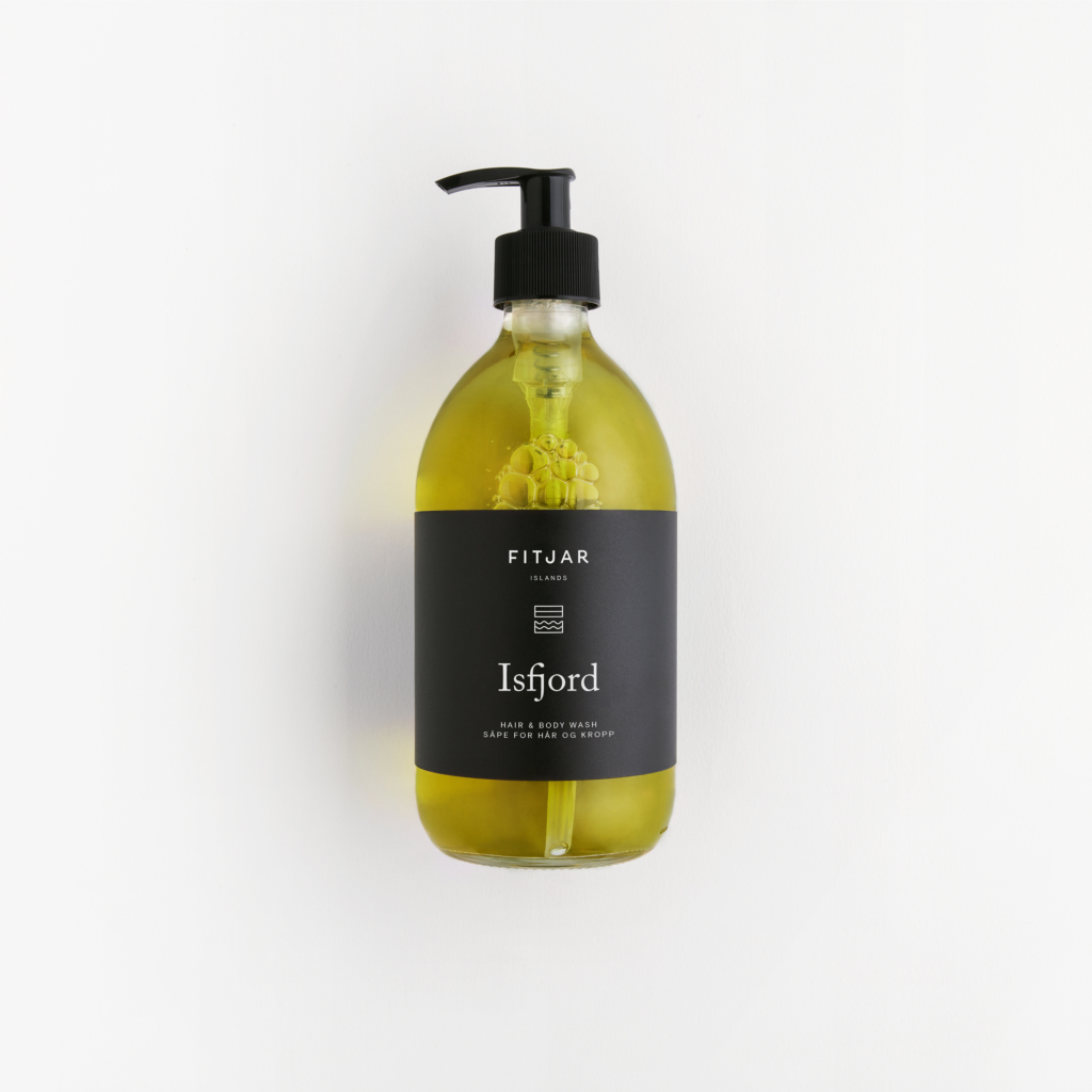 Isfjord Hair & Body Wash 500ml - Fitjar Islands